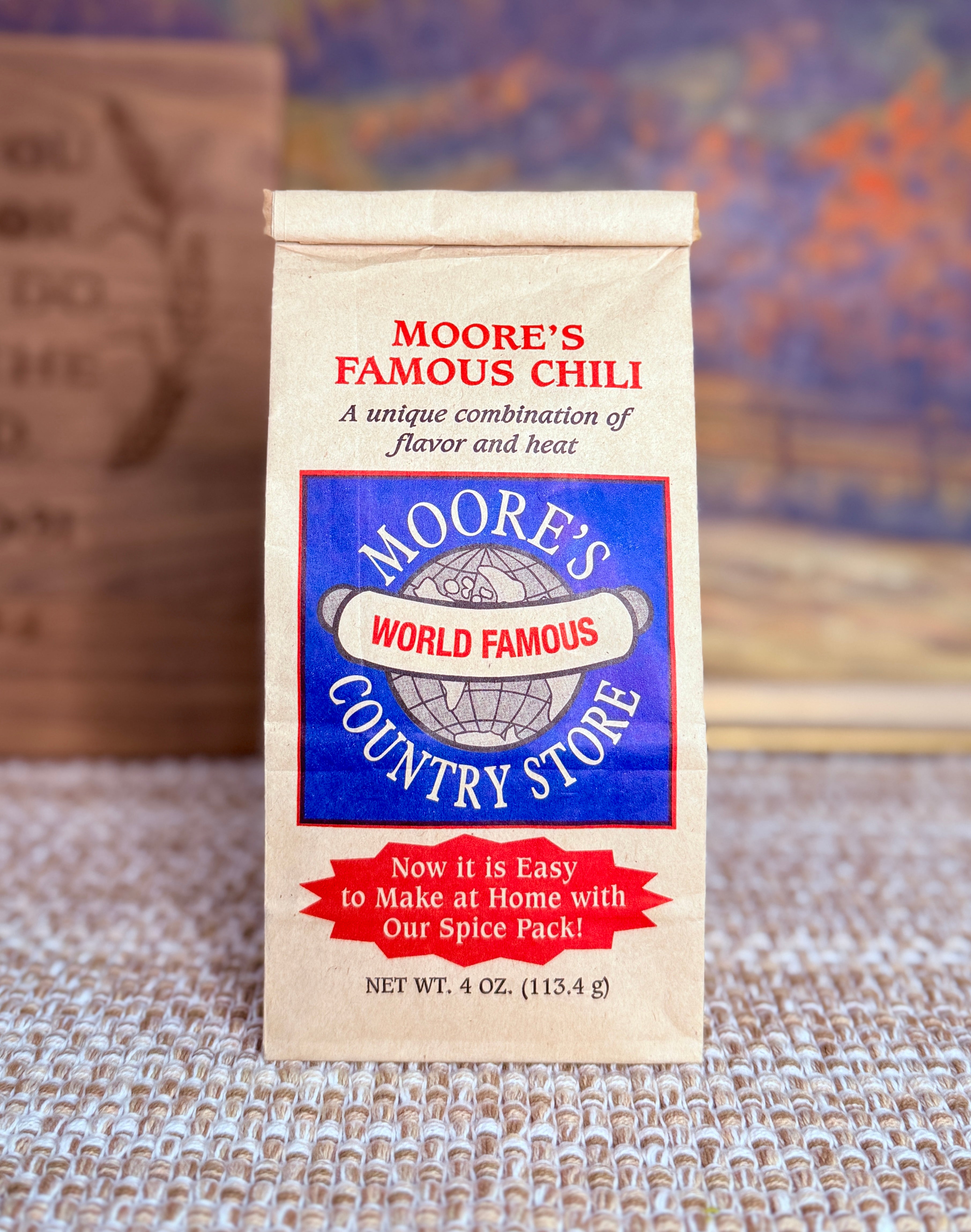Moore’s Chili Spice Pack | Moore's Country Store